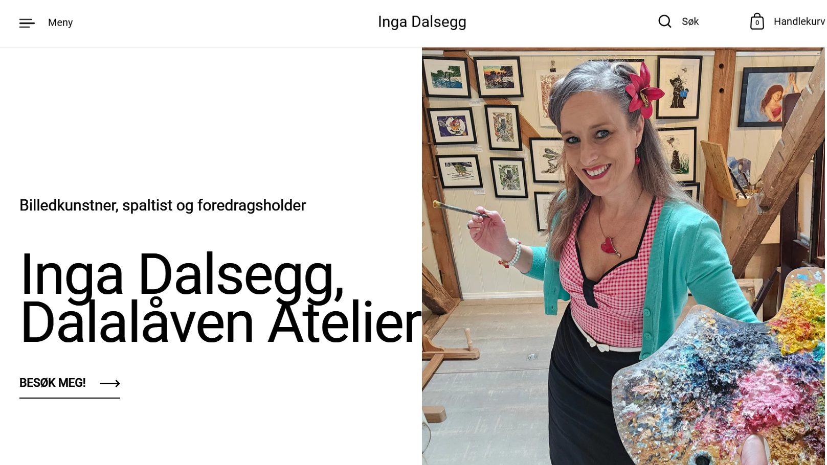 Blogg – Inga Dalsegg