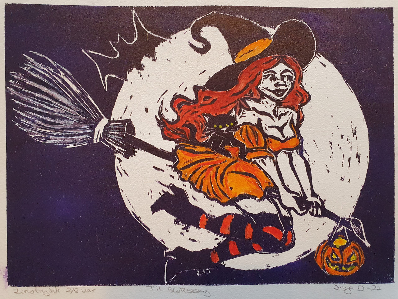 Til Bloksberg – Inga Dalsegg